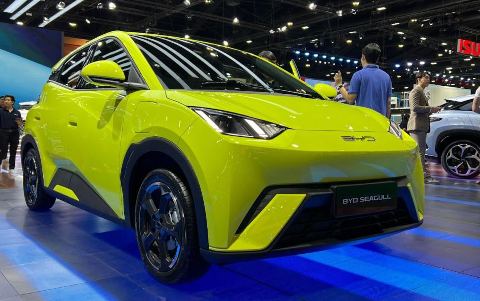 BYD Janji Serbu Pasar dengan Mobil Listrik Murah | bekasipos.com